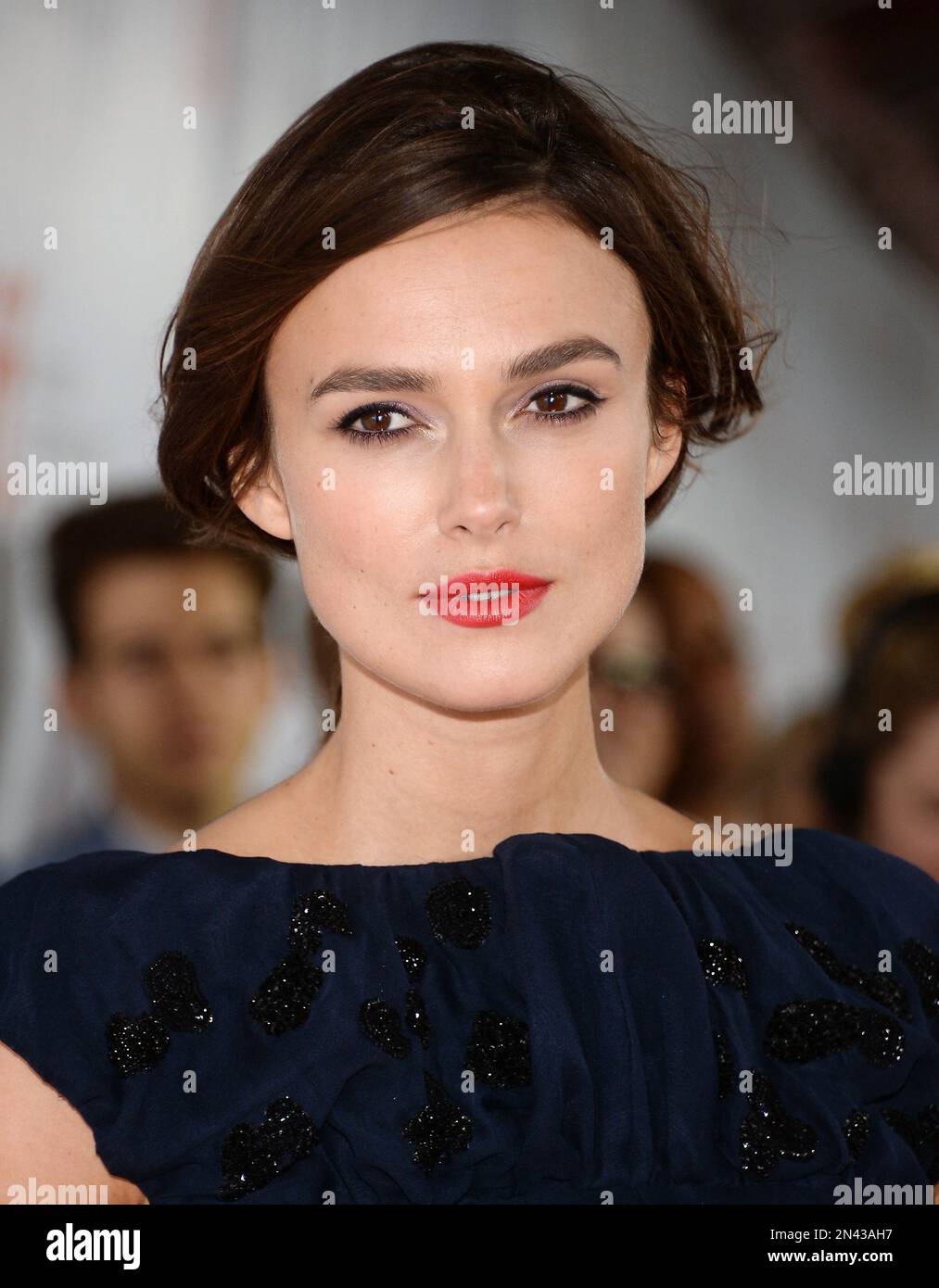 Actress Keira Knightley attends the "Laggies" premiere at Roy Thomson ...