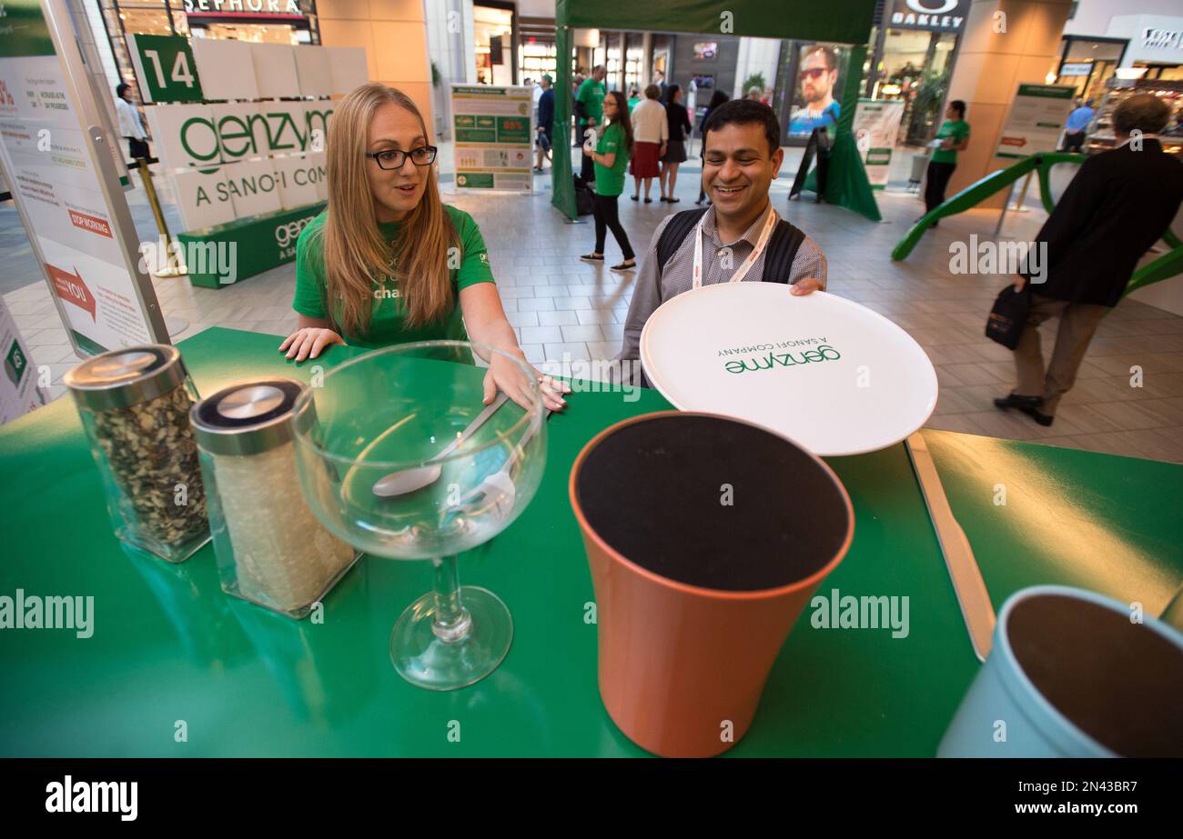 IMAGE DISTRIBUTED FOR GENZYME - Challenge MS representative Kristen ...