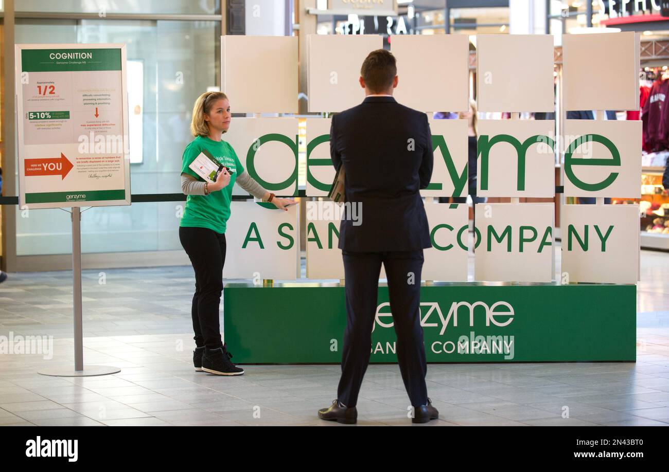 IMAGE DISTRIBUTED FOR GENZYME - Challenge MS representative Amanda ...