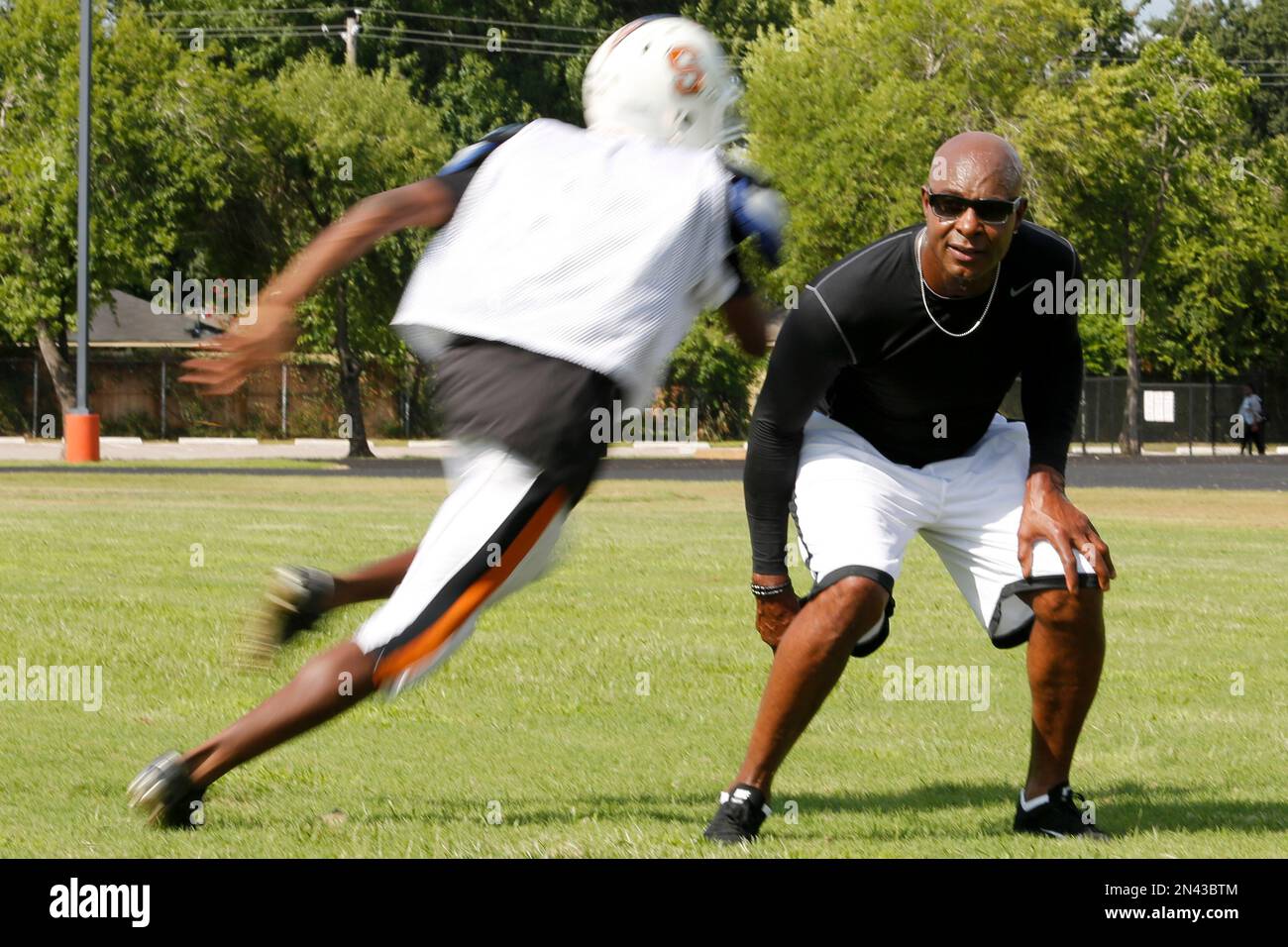 IMAGE DISTRIBUTED FOR LYSOL® - Professional football legend Jerry Rice ...