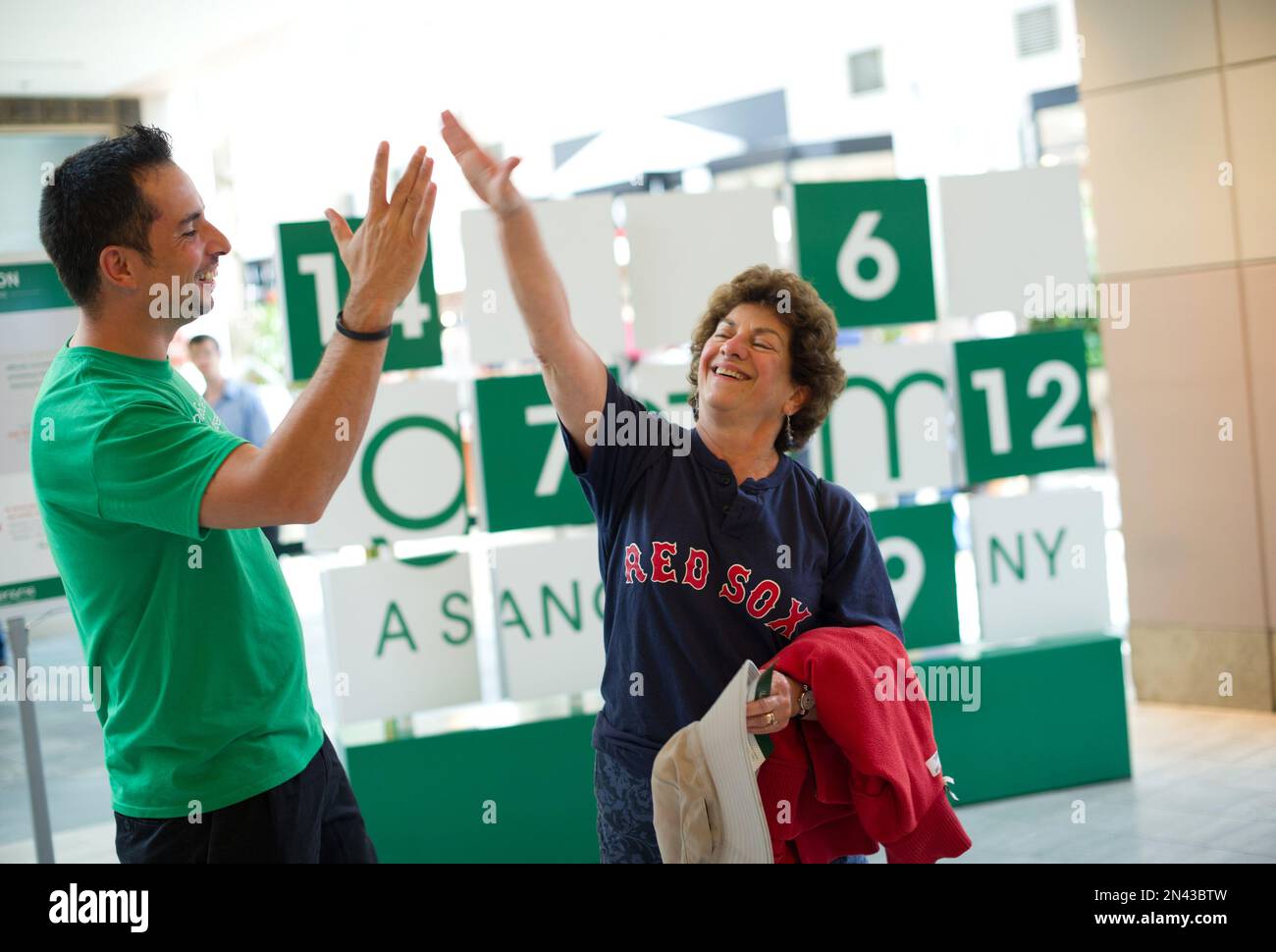 IMAGE DISTRIBUTED FOR GENZYME - Kathleen Burt, of Oswego, New York high ...
