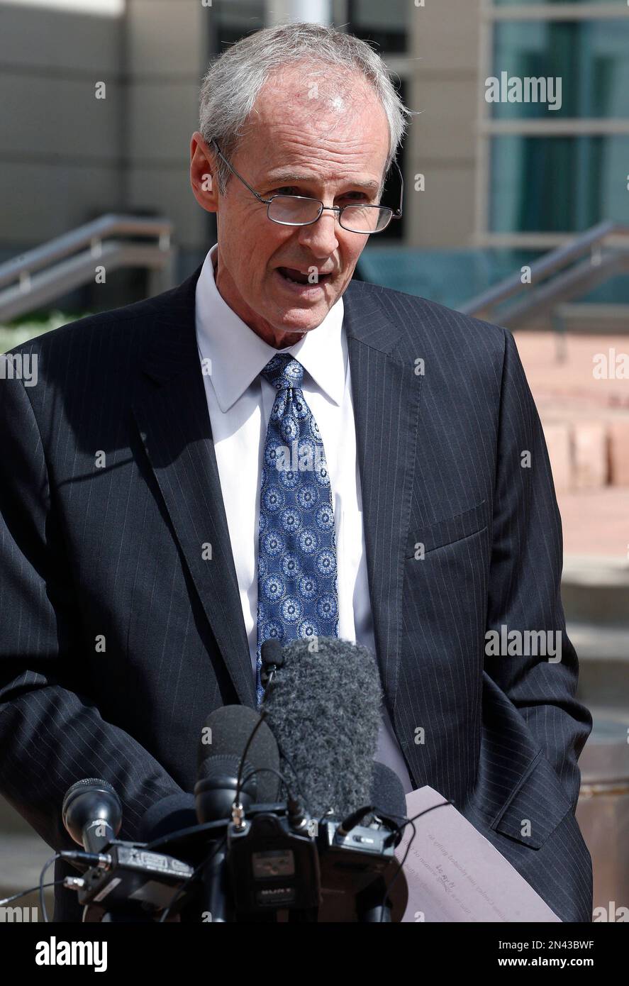 Attorney Robert Pepin, the public defender for defendant Shannon Conley ...
