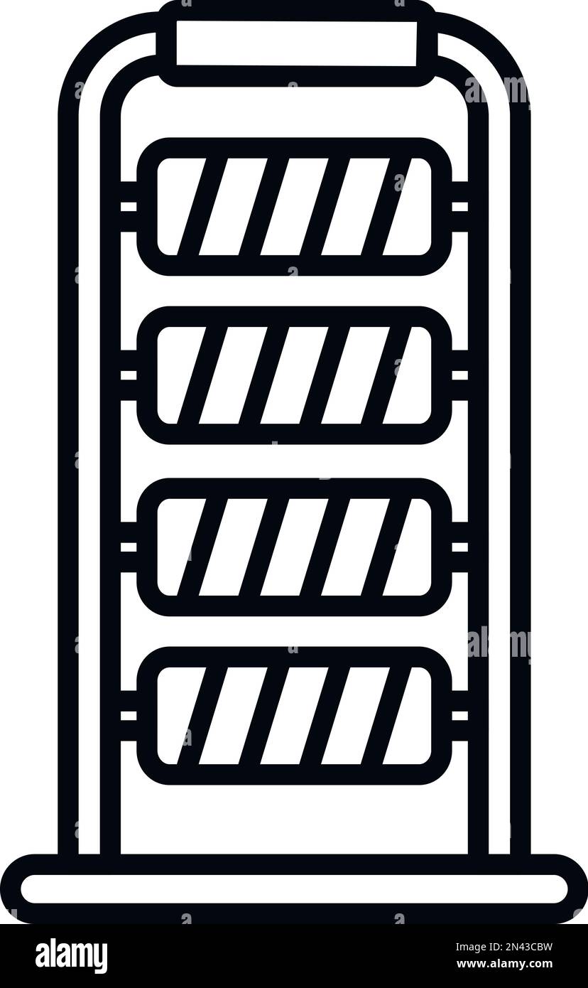 Sewing equipment loom garment Cut Out Stock Images & Pictures - Alamy