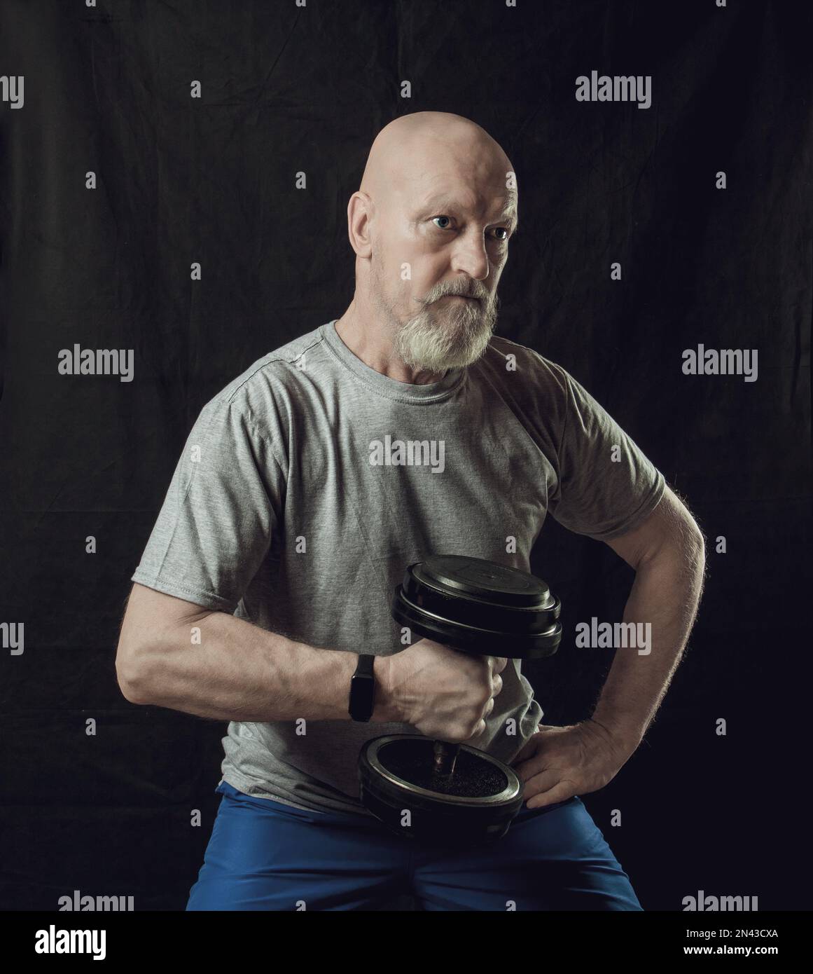 Muscles of the arm hi-res stock photography and images - Alamy