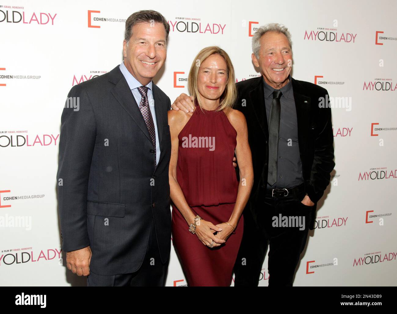 Gary Foster, Rachael Horovitz, and Israel Horovitz attend the New York ...