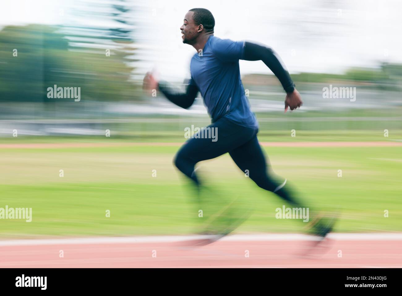 African american black track runner hi-res stock photography and images ...