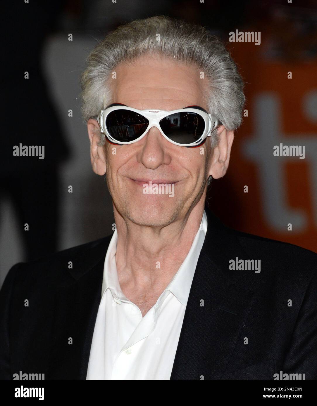 Director David Cronenberg attends the "Maps to the Stars" premiere at ...