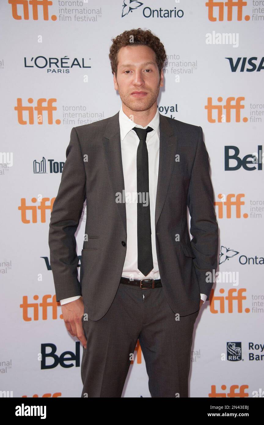 Director Gabe Polsky seen at the premiere of "Red Army" at the Ryerson ...