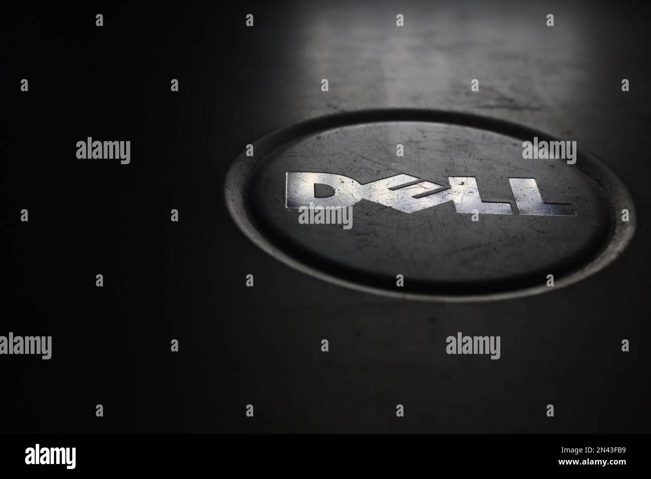 Laptop from Dell Inc Stock Photo - Alamy