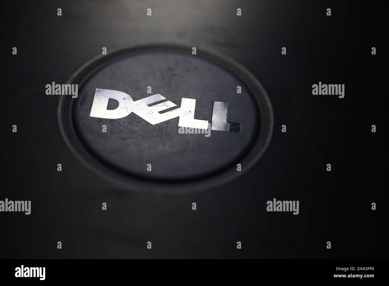 Laptop from Dell Inc Stock Photo - Alamy