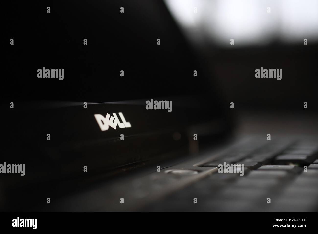 Laptop from Dell Inc Stock Photo - Alamy