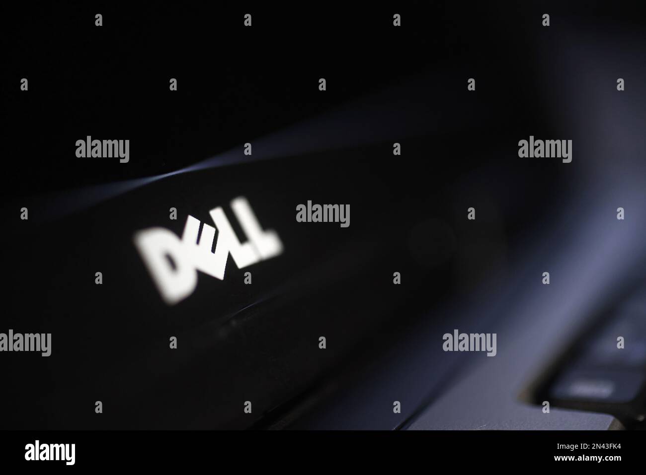 Laptop from Dell Inc Stock Photo - Alamy