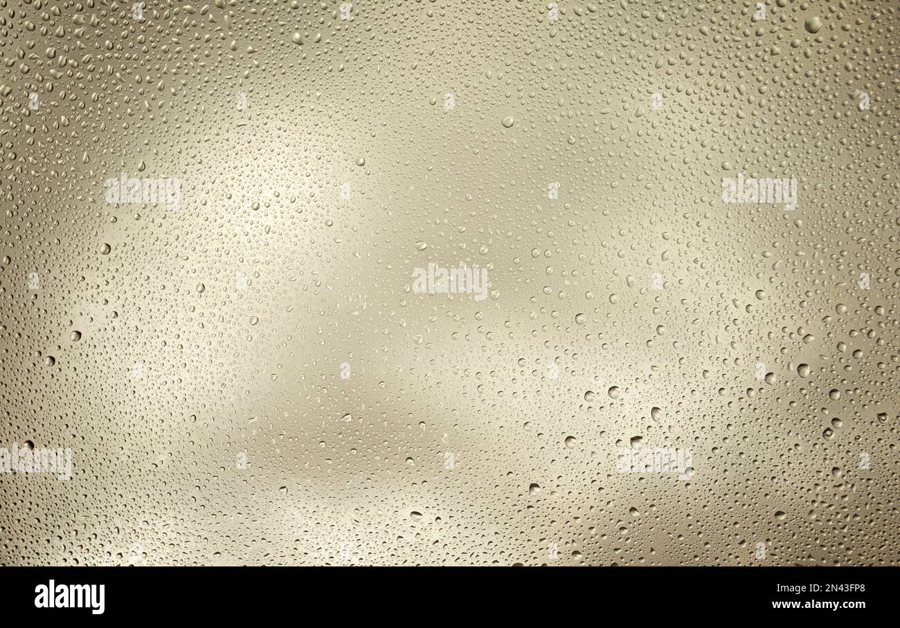 Glowing gray transparent background with contrasting water drops Stock ...