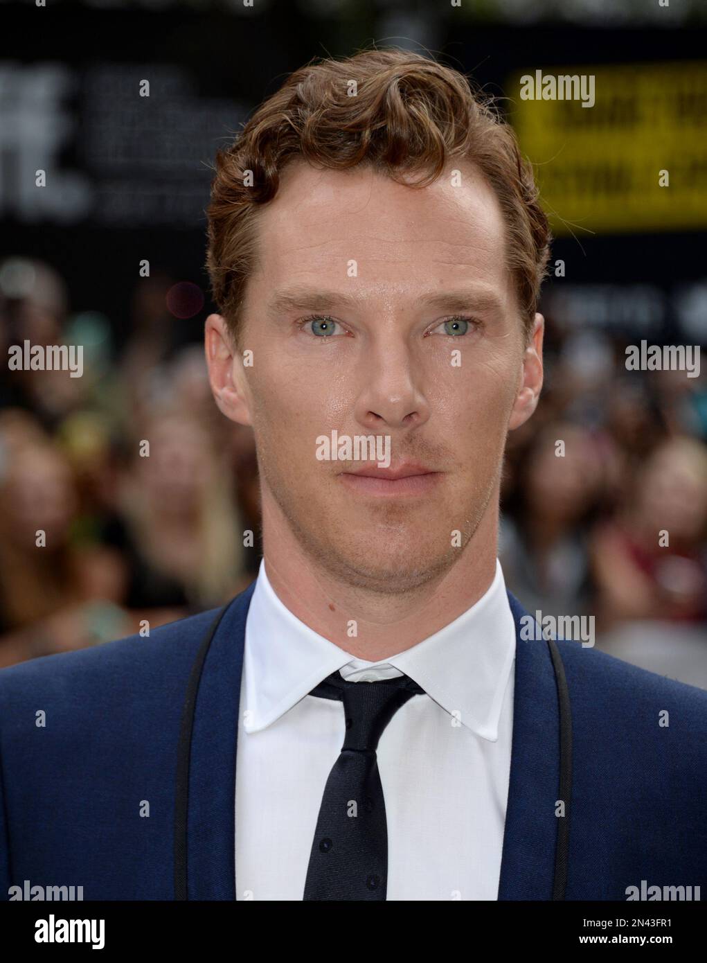 Benedict Cumberbatch attends the premiere of "The Imitation Game" on ...