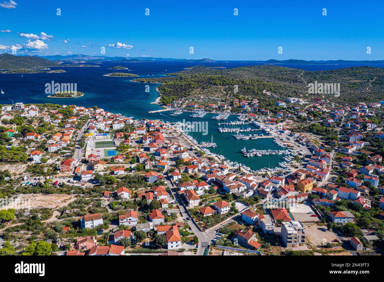 Jezera village hi-res stock photography and images - Alamy