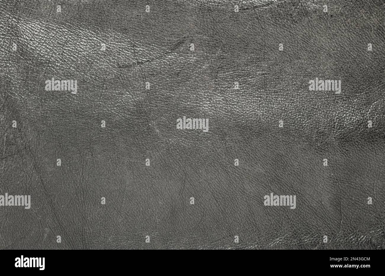 Texture of old black leather with signs of wear Stock Photo - Alamy