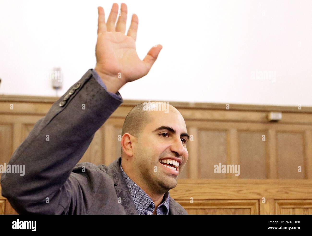 Steve Salaita, a professor who lost a job offer from the University of ...