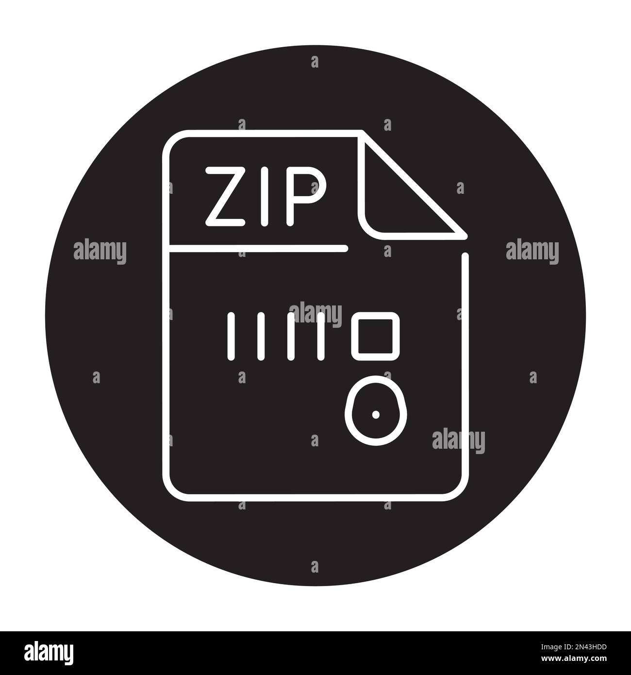 Zip folder Black and White Stock Photos & Images - Alamy