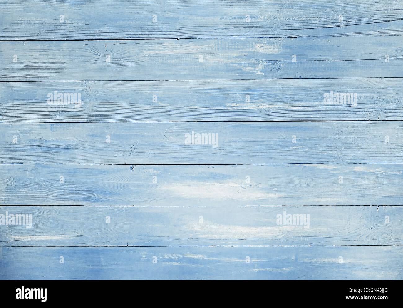Wooden background from worn white and blue rough boards Stock Photo - Alamy
