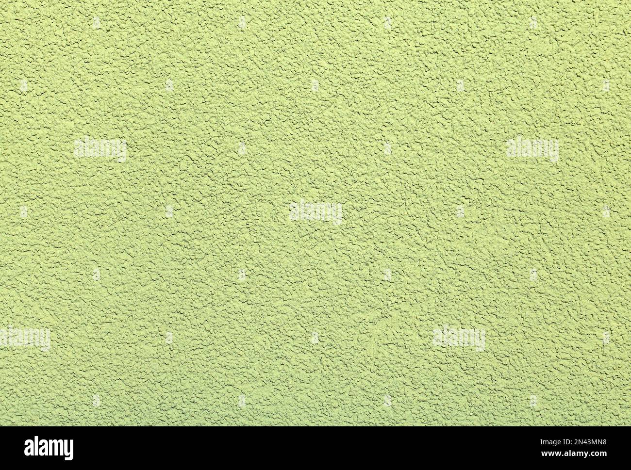 Green background of structural plaster with fine grains Stock Photo - Alamy