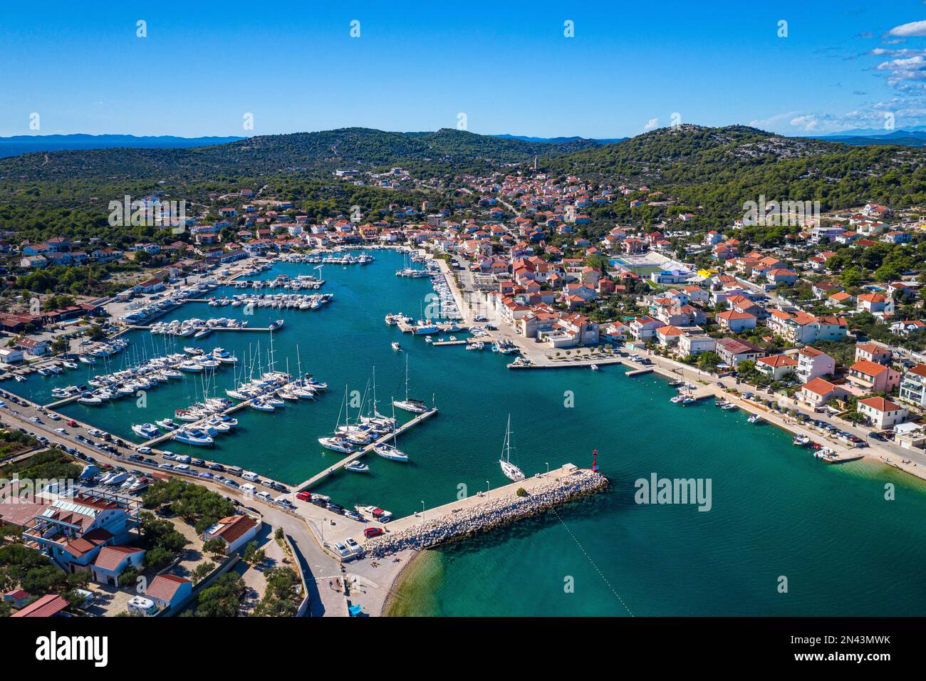 Jezera village hi-res stock photography and images - Alamy