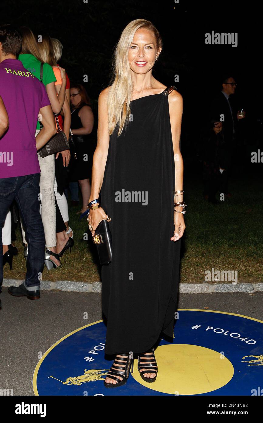 Rachel Zoe seen at MBFW Spring/Summer 2015 - Ralph Lauren Polo 4D ...