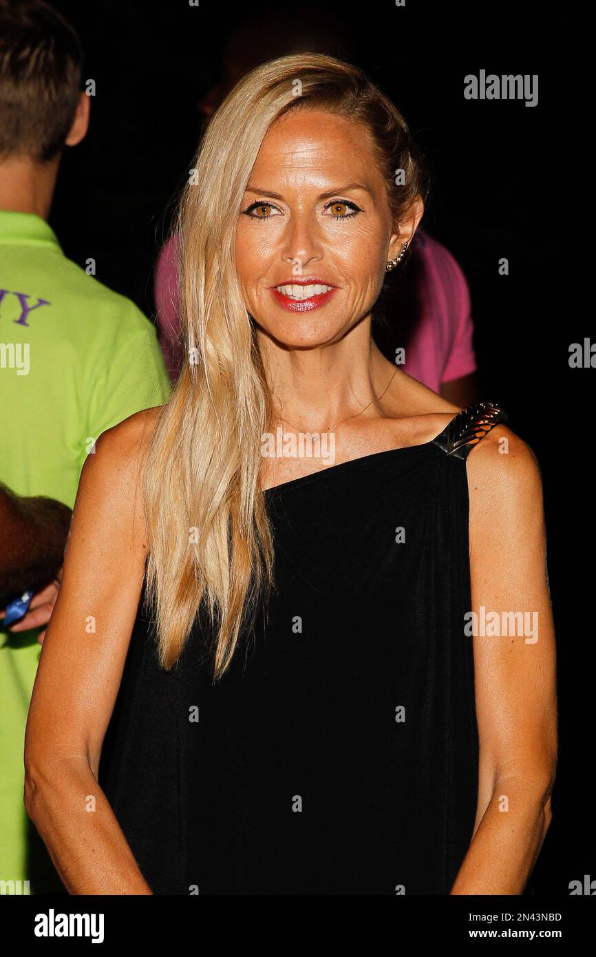Rachel Zoe seen at MBFW Spring/Summer 2015 - Ralph Lauren Polo 4D ...