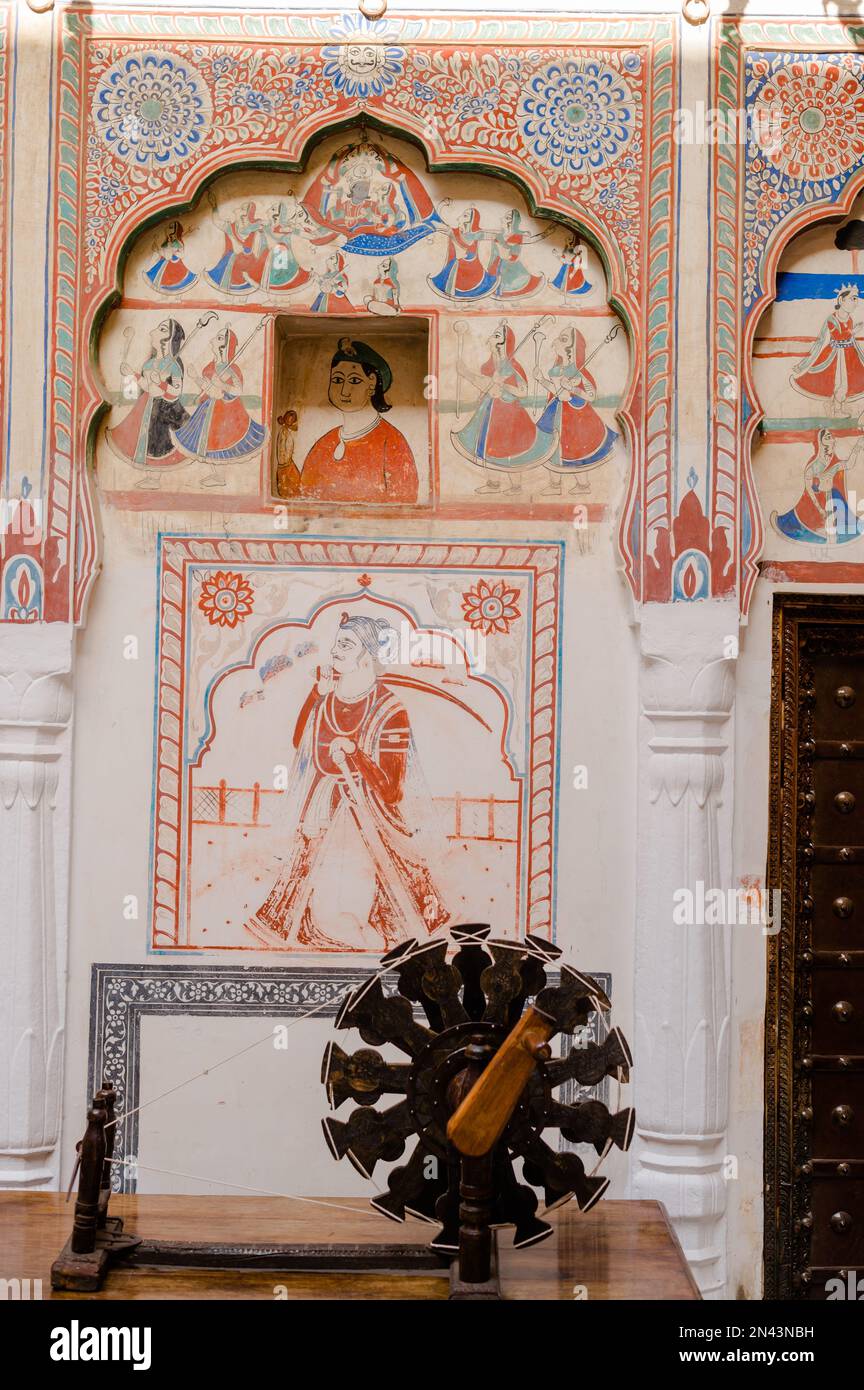 the historic structure in mandawa Stock Photo - Alamy
