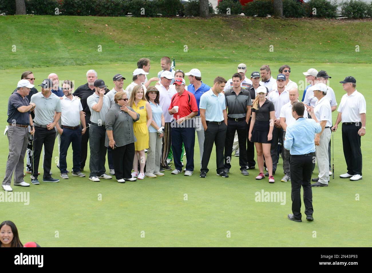 EXCLUSIVE - The 15th Emmys Golf Classic, presented by the Television ...