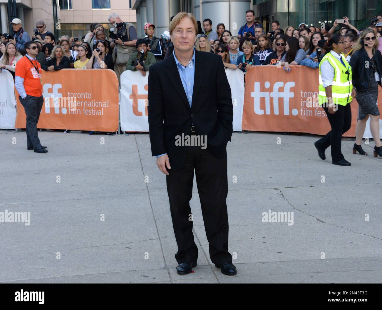 Lee Perkins attends the premiere for "Foxcatcher" on day 5 of the ...