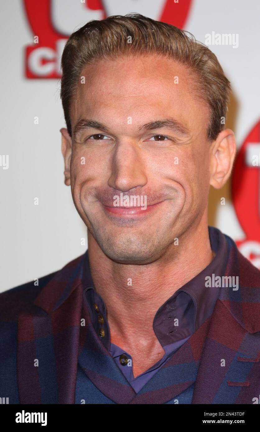 Dr Christian Jessen arrives for the TV Choice awards at the Park Lane ...