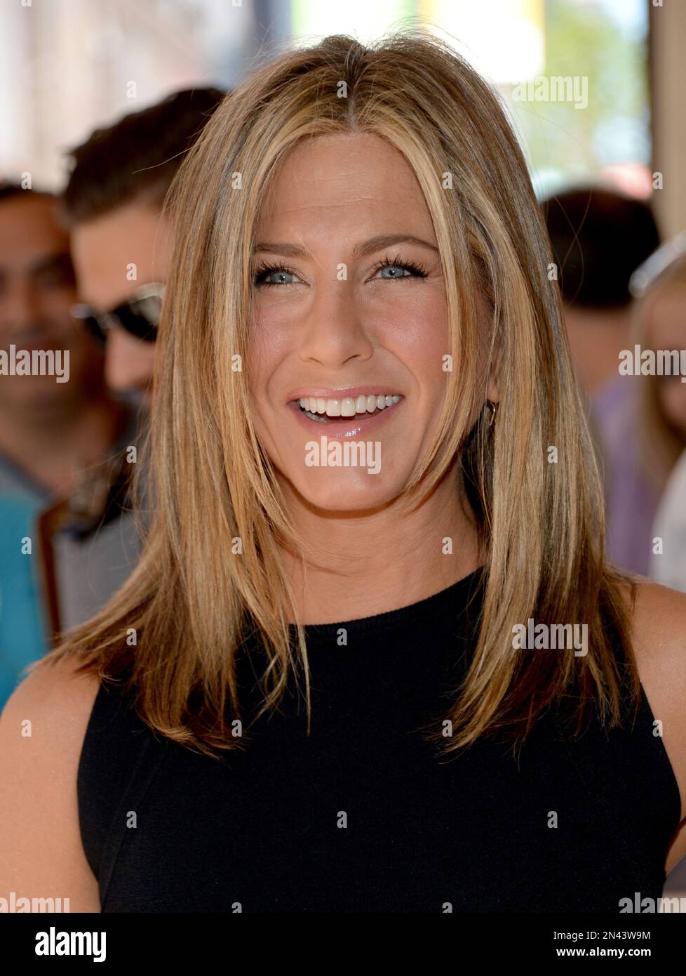 Jennifer Aniston attends the premiere for "Cake" on day 5 of the ...