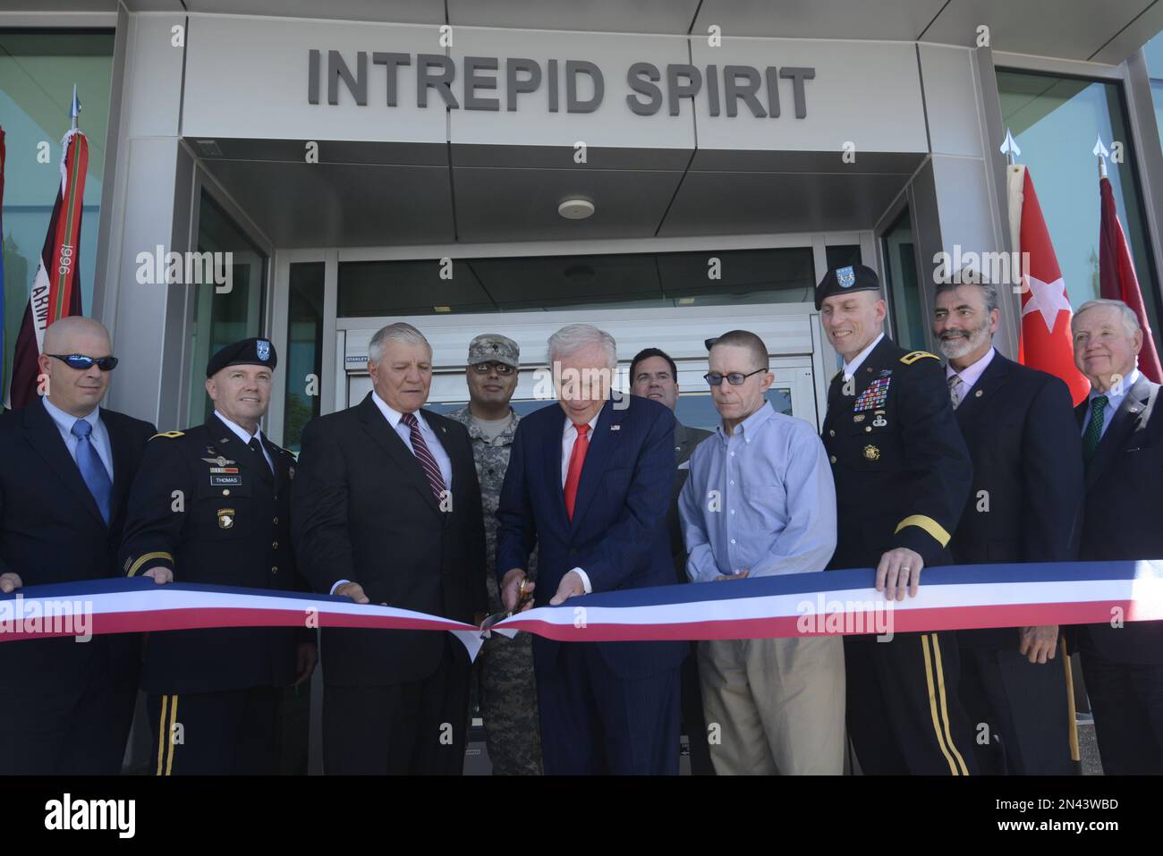 IMAGE DISTRIBUTED FOR INTREPID FALLEN HEROES - (From left to right ...
