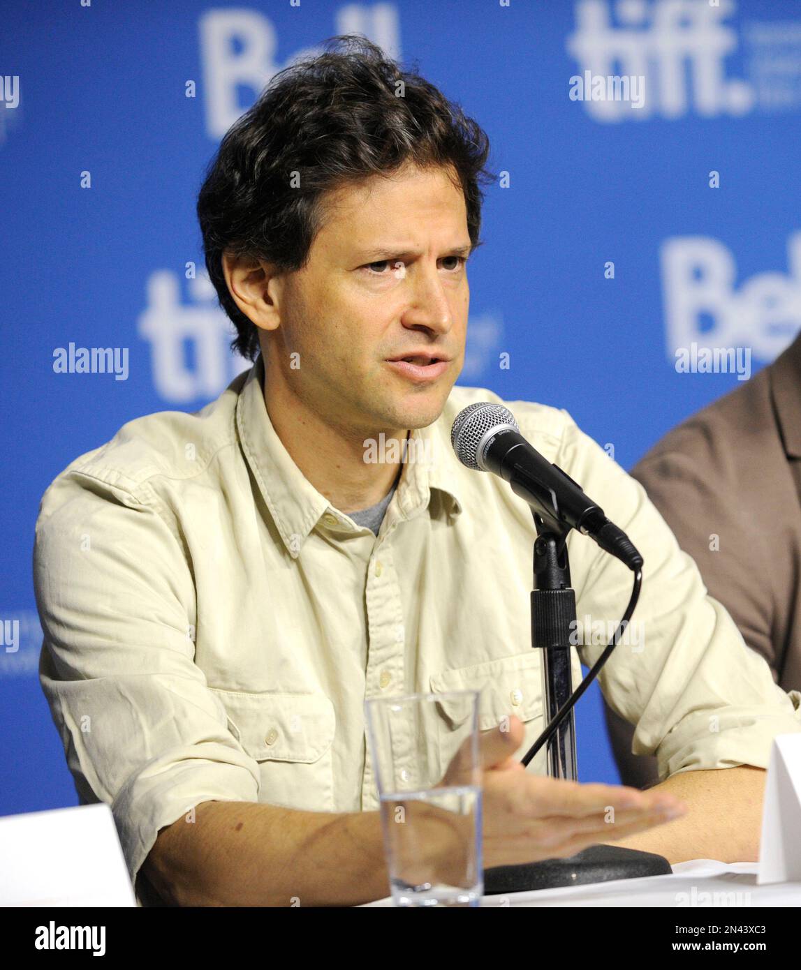 Bennett Miller attends the press conference for "Foxcatcher" on day 5 ...