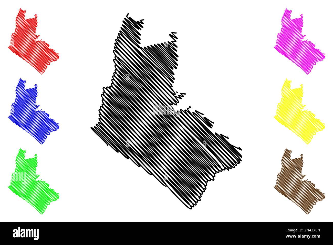 Tecoman municipality (Free and Sovereign State of Colima, Mexico ...