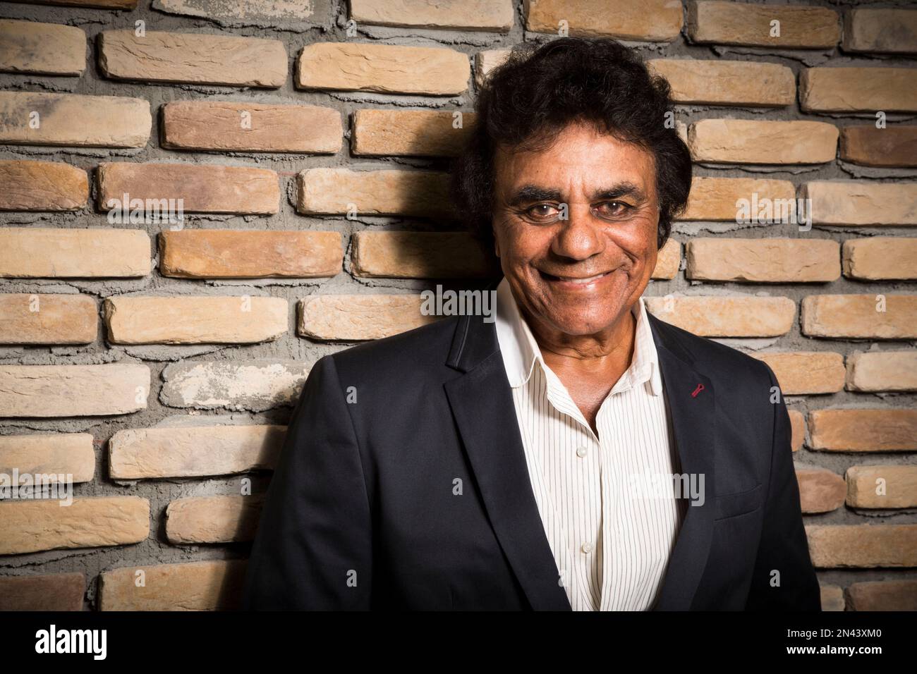 Singer Johnny Mathis poses for a portrait on Monday, Sept. 8, 2014, in ...
