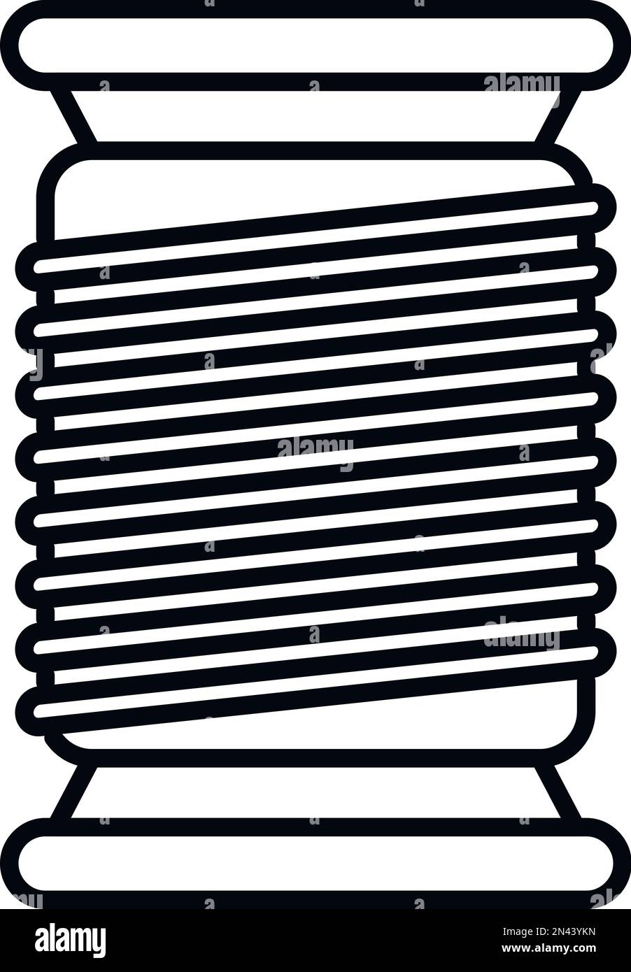 Hand loom Stock Vector Images - Alamy