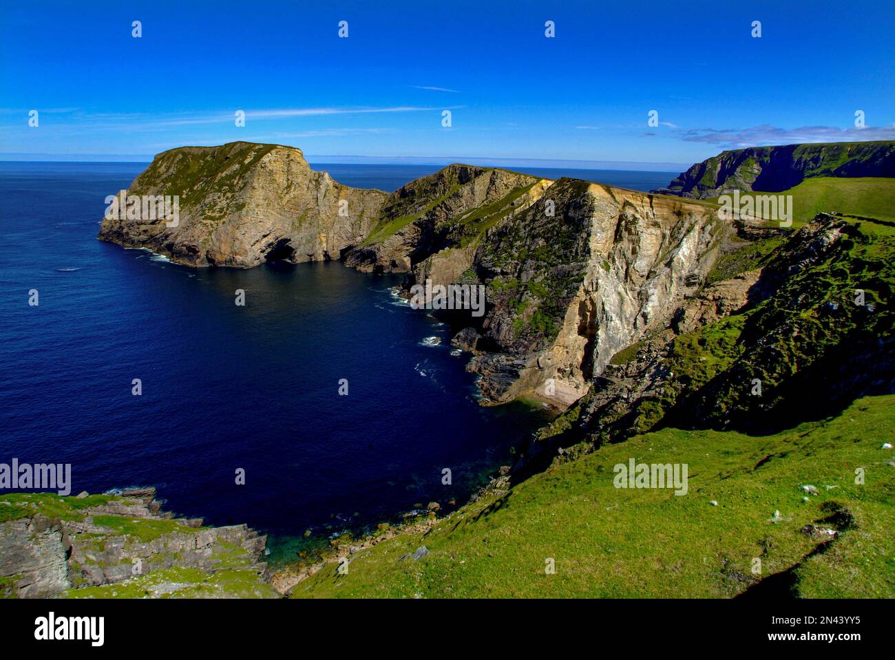 Portacloy loop cliff walk hi-res stock photography and images - Alamy