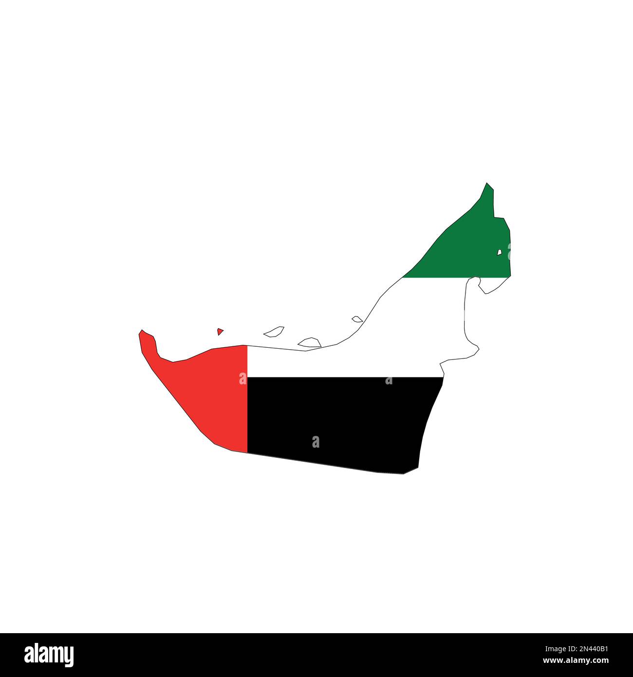 Uae National Flag