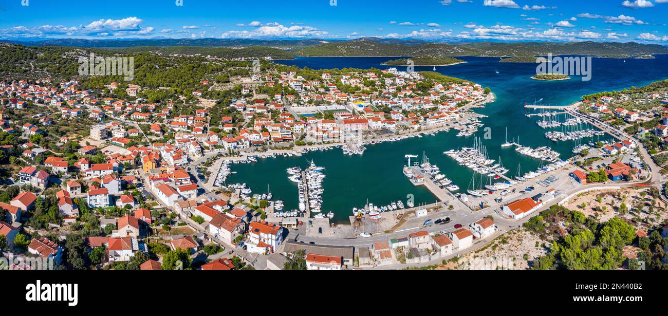 Jezera village hi-res stock photography and images - Alamy