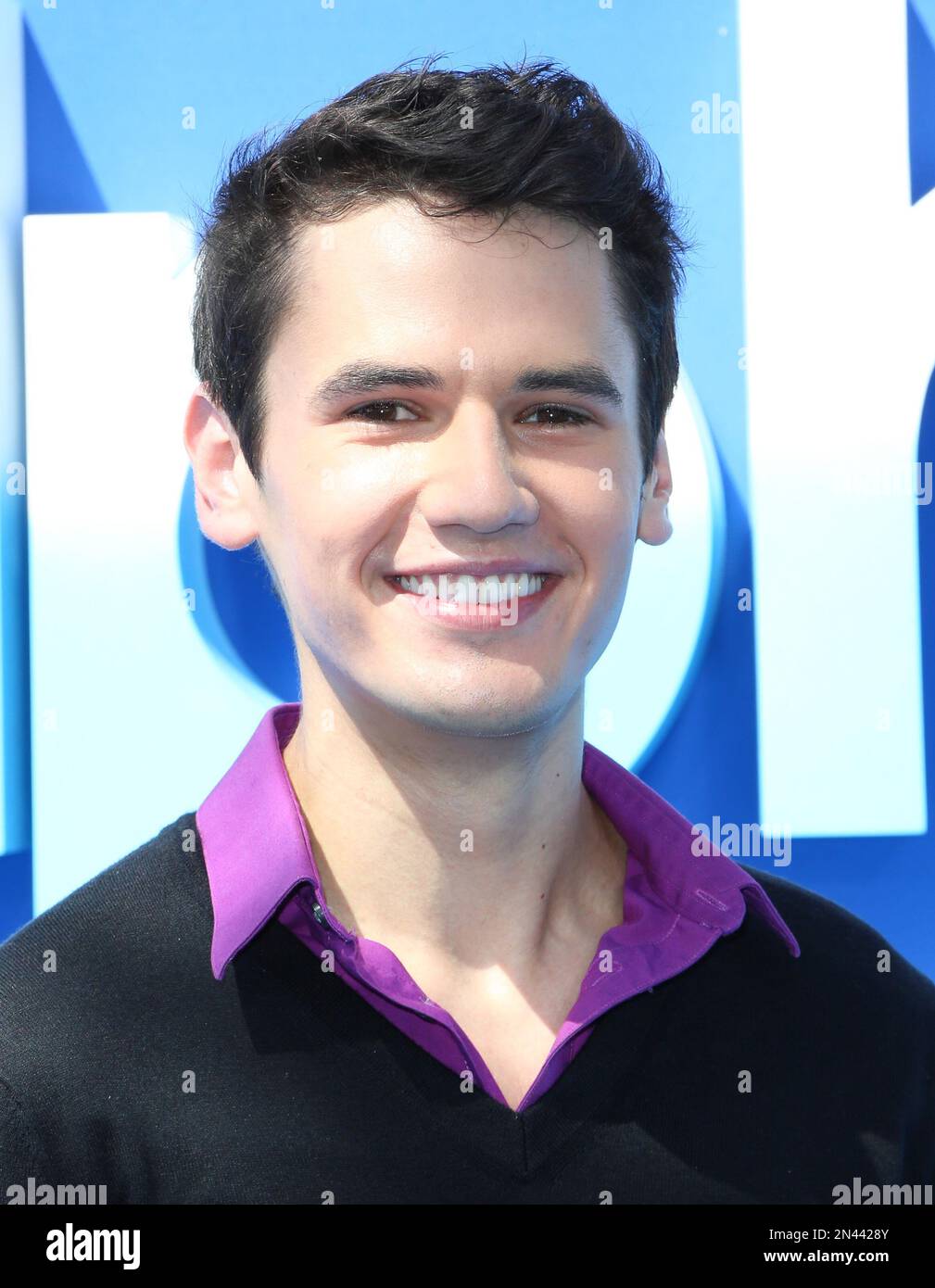 Monty Geer seen at the LA Premiere of "Dolphin Tale 2" on Sunday ...