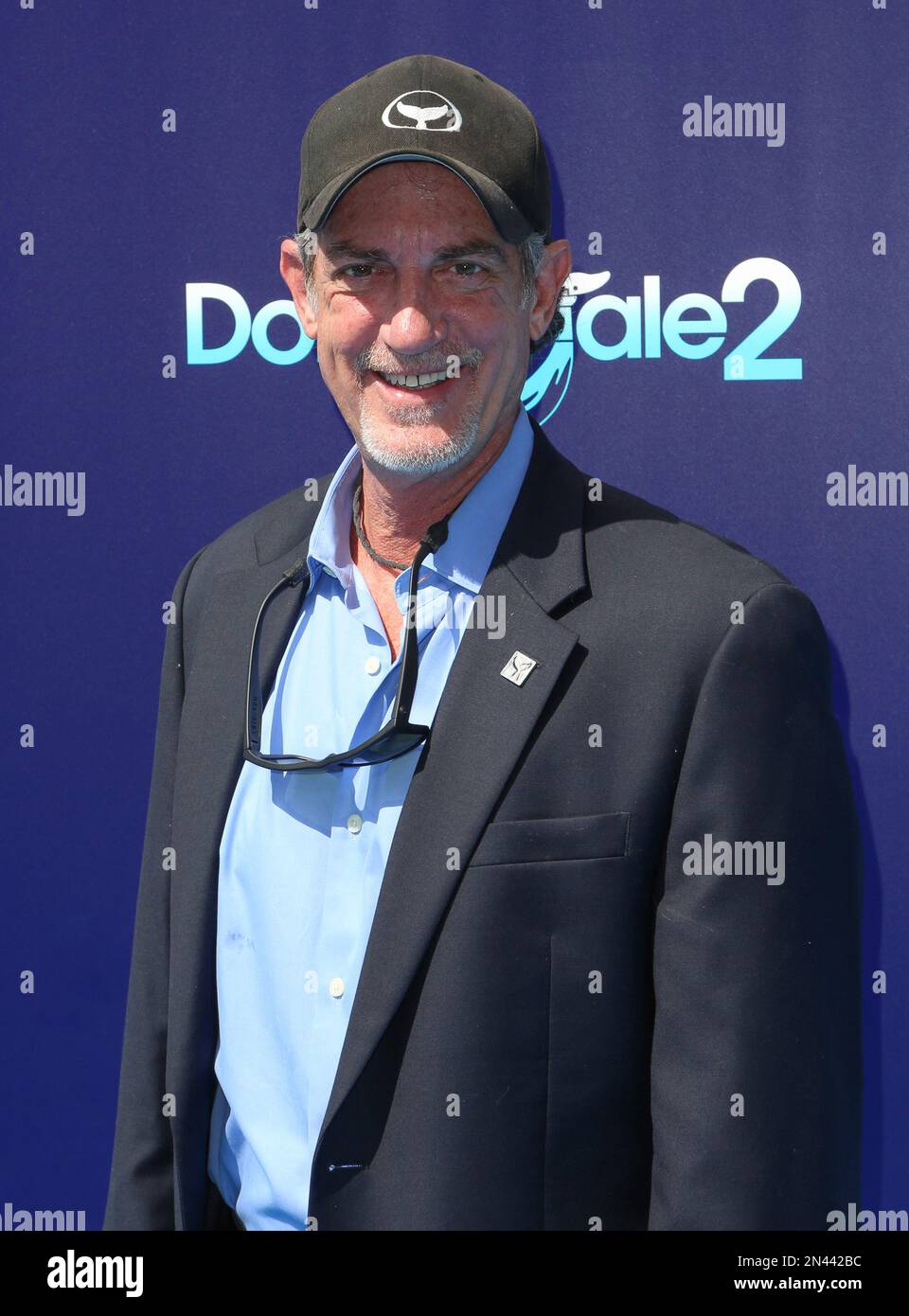 Steve McCulloch seen at the LA Premiere of "Dolphin Tale 2" on Sunday ...
