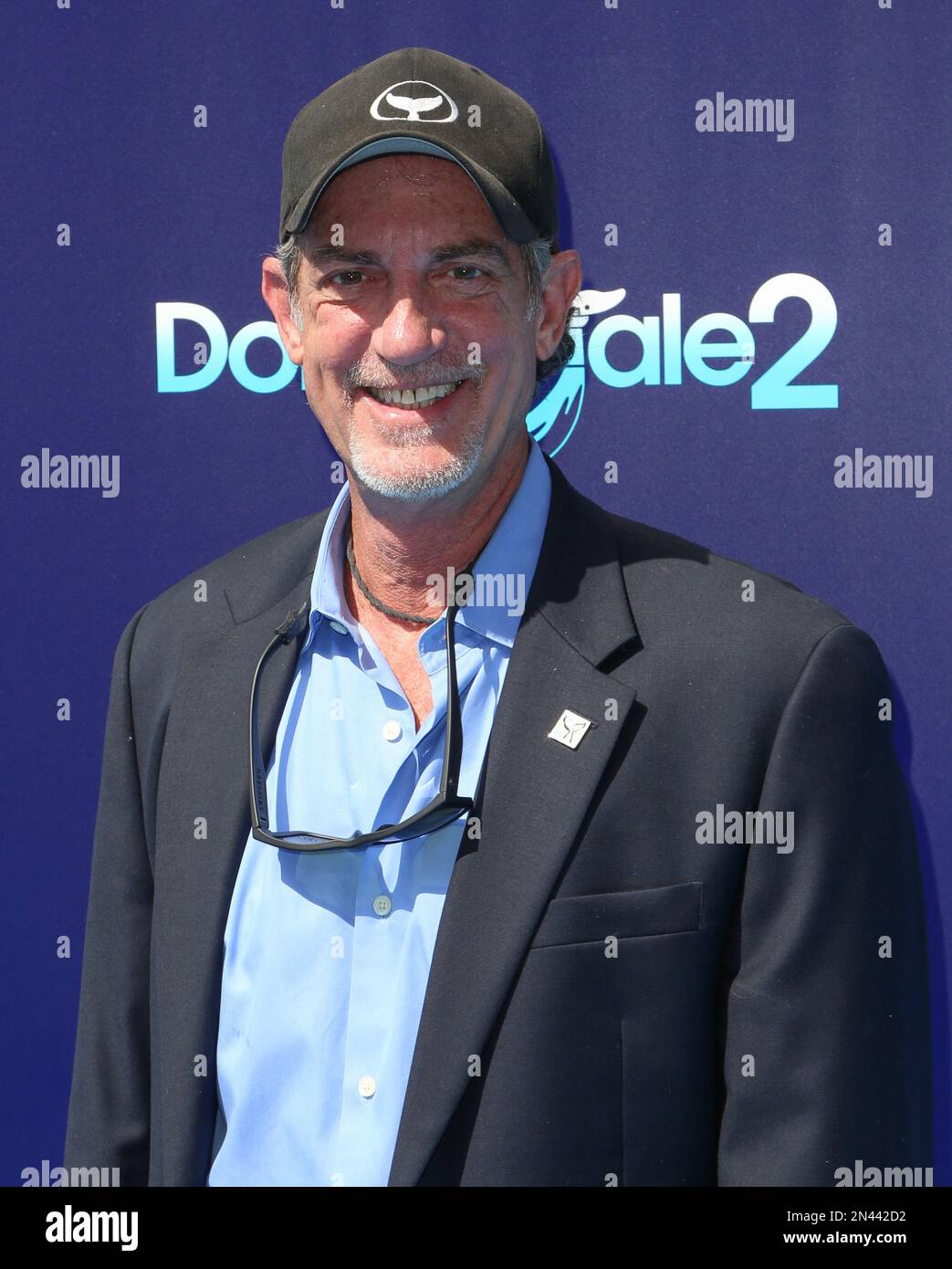 Steve McCulloch seen at the LA Premiere of "Dolphin Tale 2" on Sunday ...