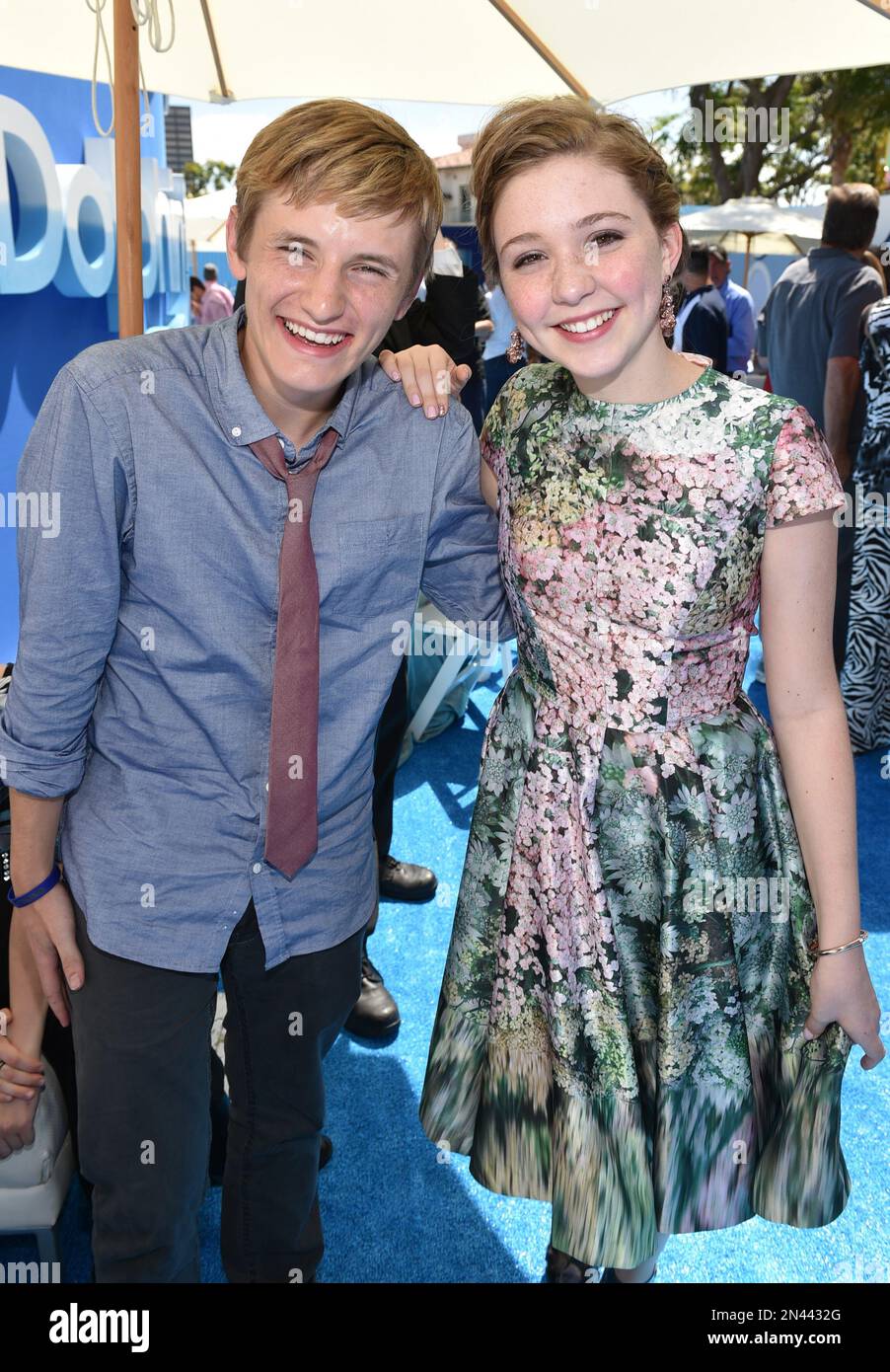 Nathan Gamble And Cozi Zuehlsdorff