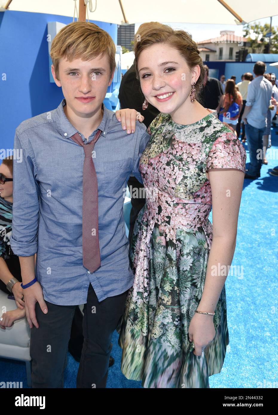 Nathan Gamble And Cozi Zuehlsdorff
