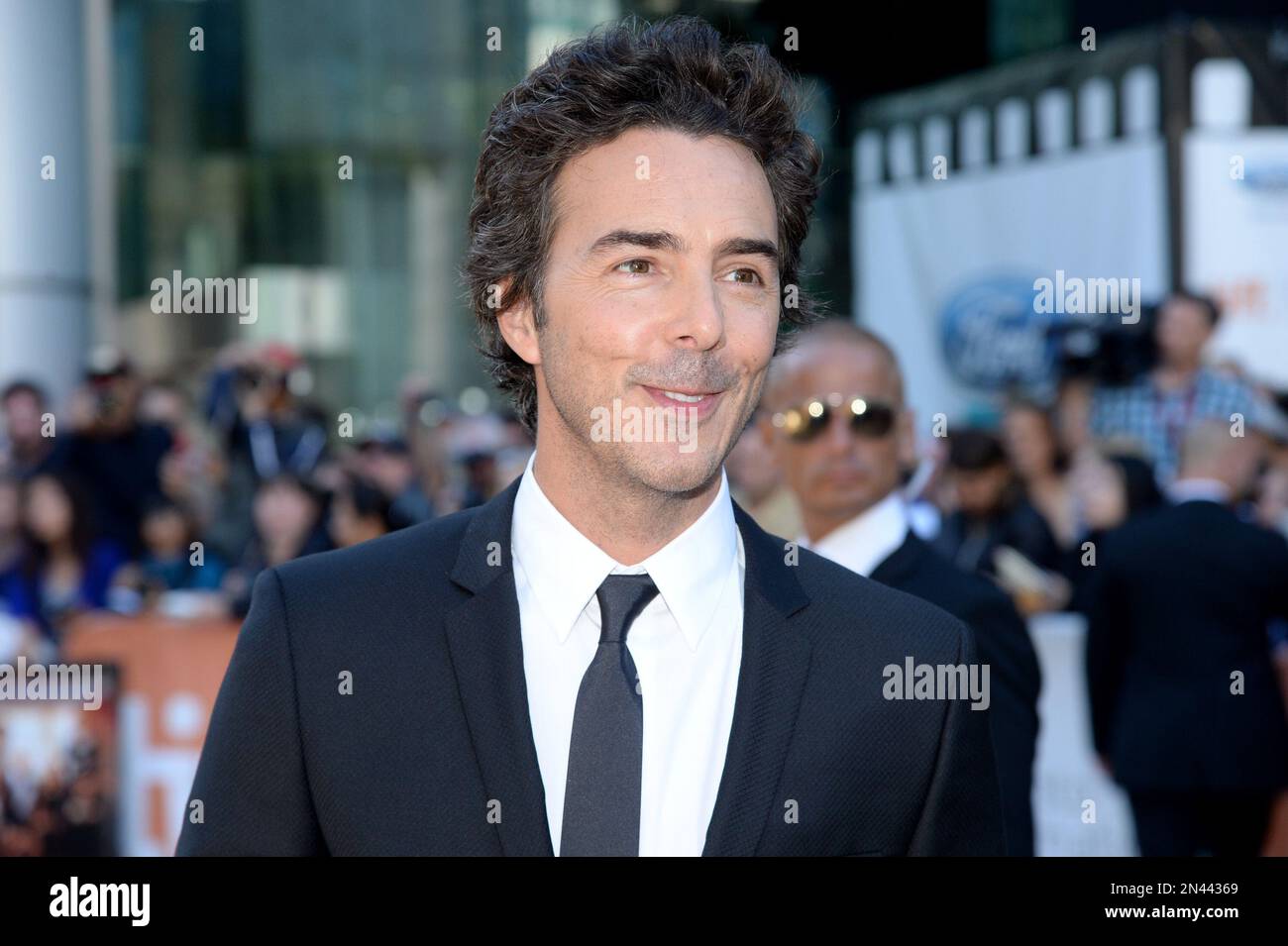Shawn Levy arrives at the premiere of "This is Where I Leave You" on ...