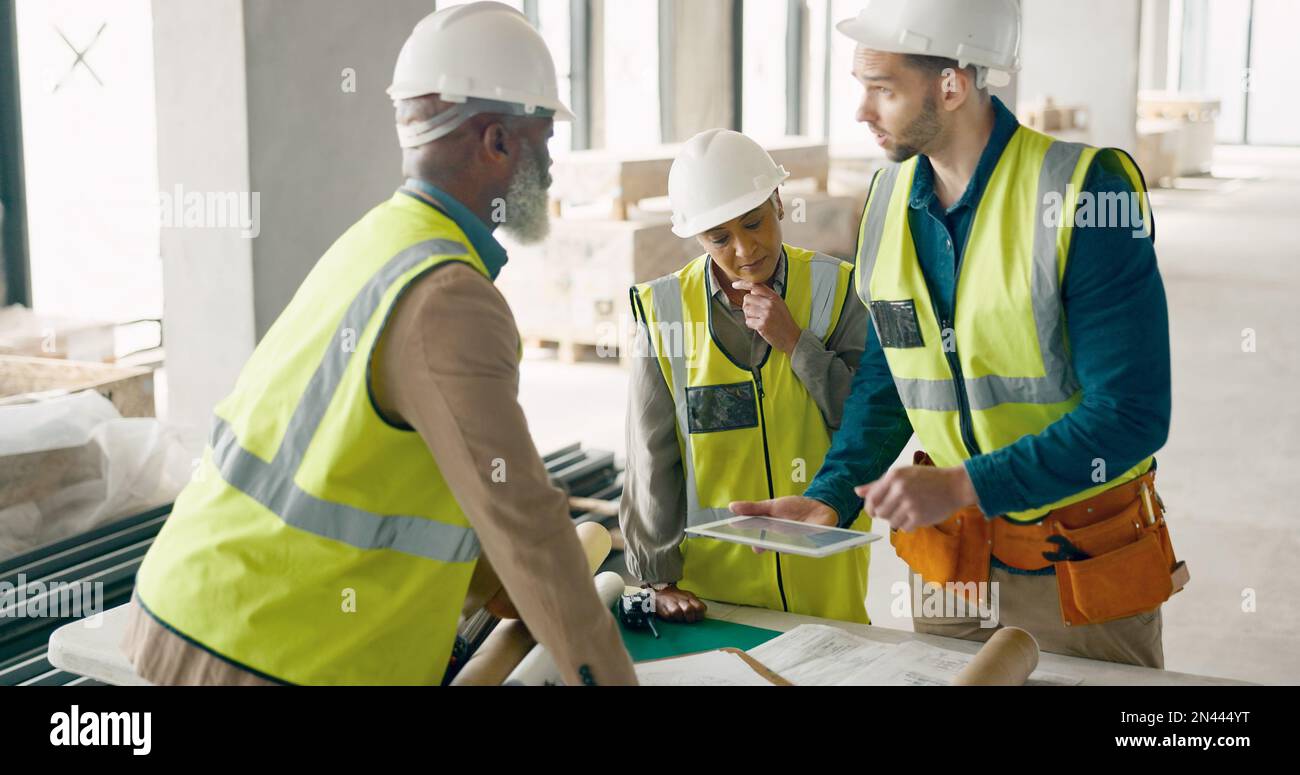 Communication, management and construction worker team for ...