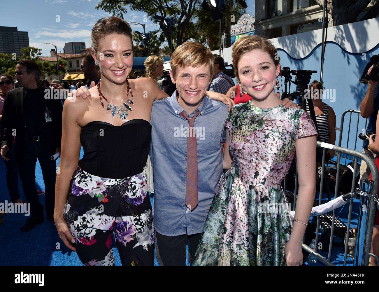 Nathan Gamble And Cozi Zuehlsdorff