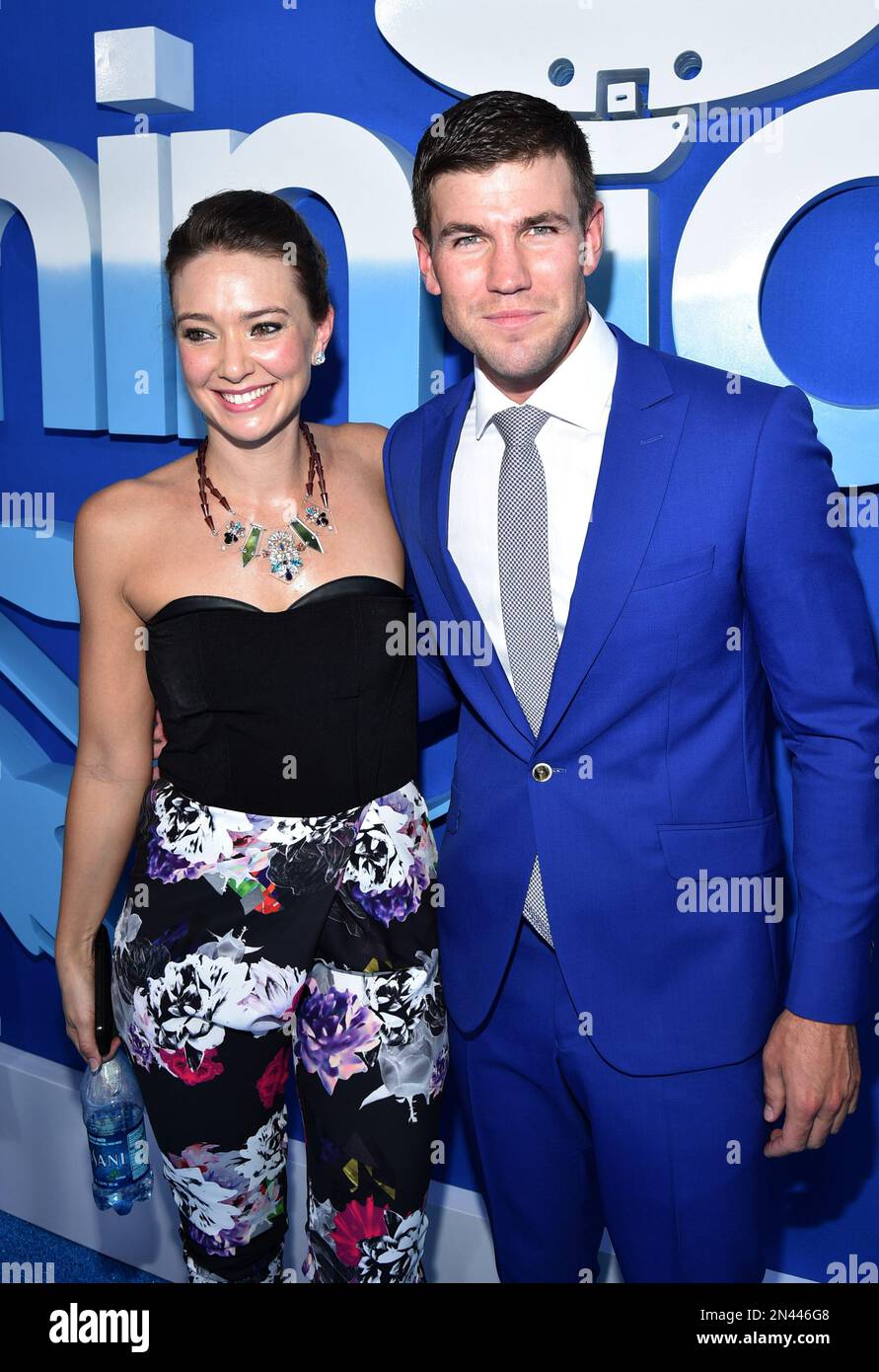 Austin Highsmith and Austin Stowell seen at the Los Angeles Premiere of ...