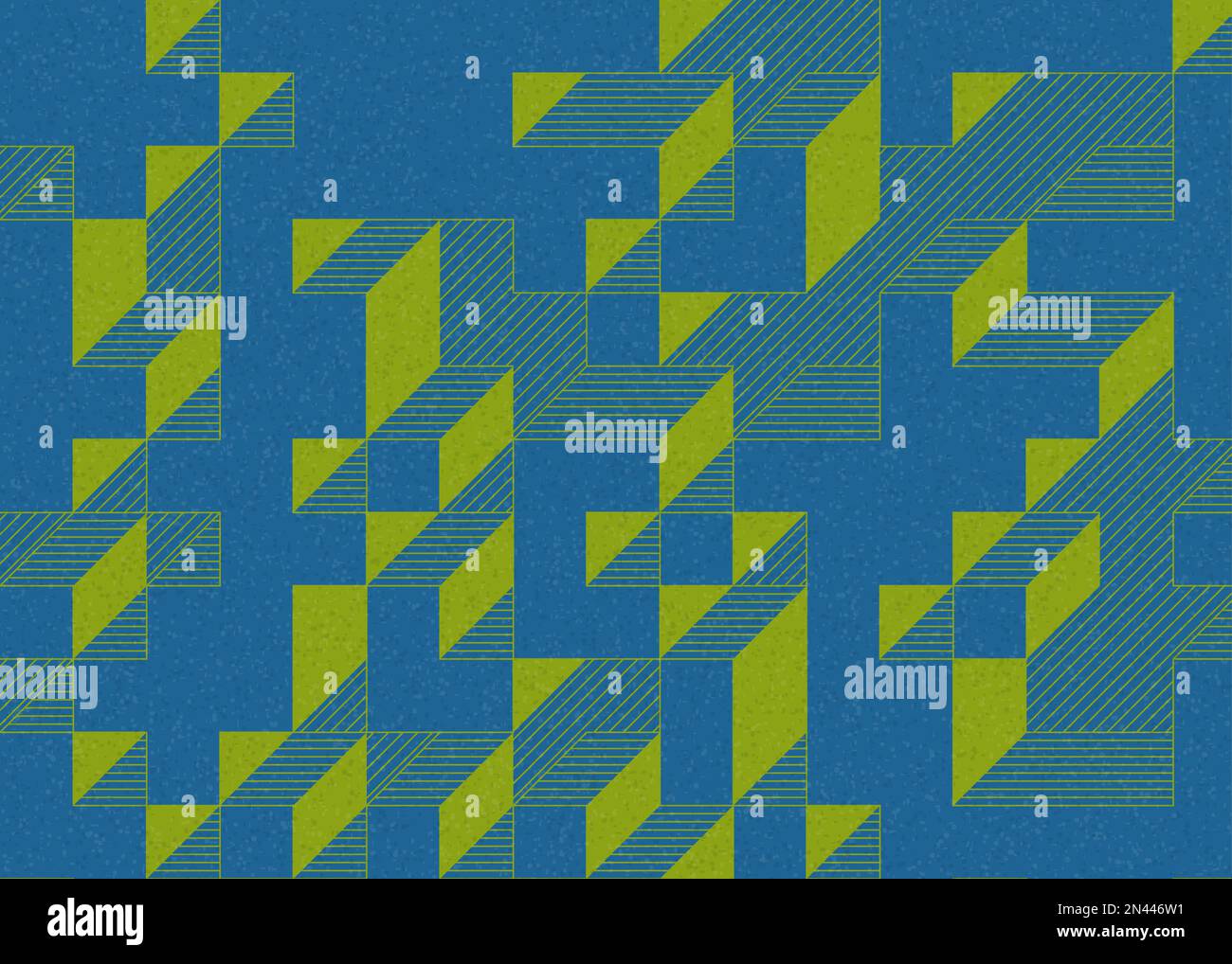 Implementation of Edward Zajec’s “Il Cubo” generative art background ...